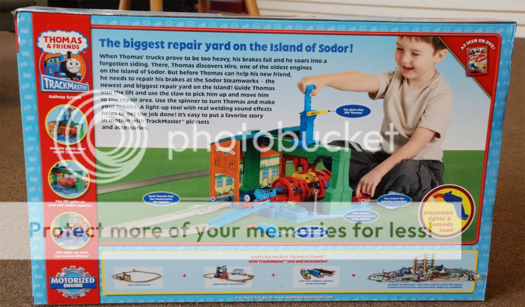 Trackmaster Spin And Fix Thomas Story by lmmrailroad | Photobucket